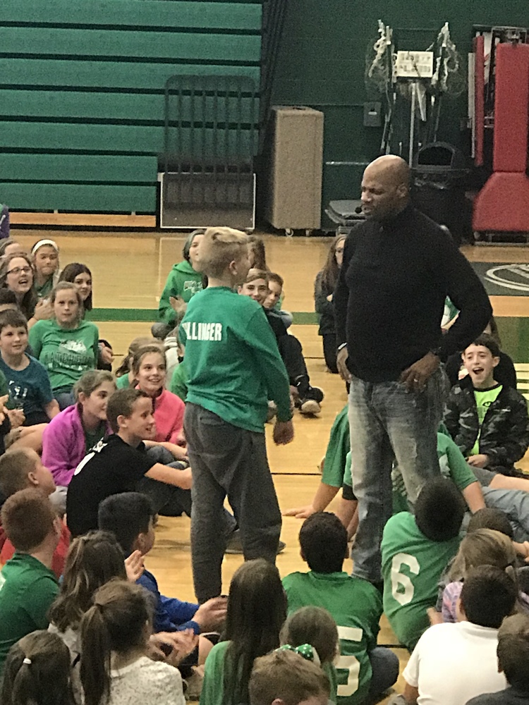 Anti-Bullying and Acceptance of Others with Former NFL Player Mr. Steve ...
