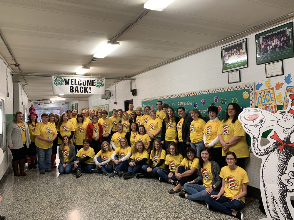 WES Celebrates Dr. Seuss Week | Waterford Elementary