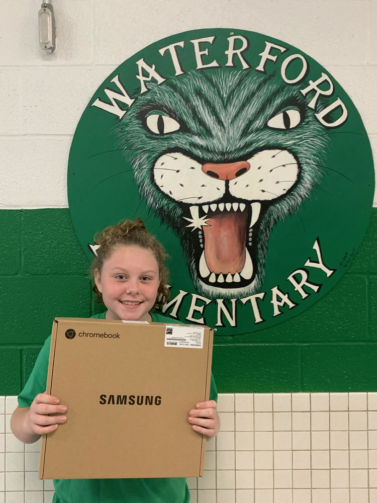 P.A.W.S Program Winners | Waterford Elementary