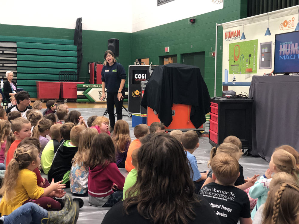 COSI Comes to W.E.S | Waterford Elementary